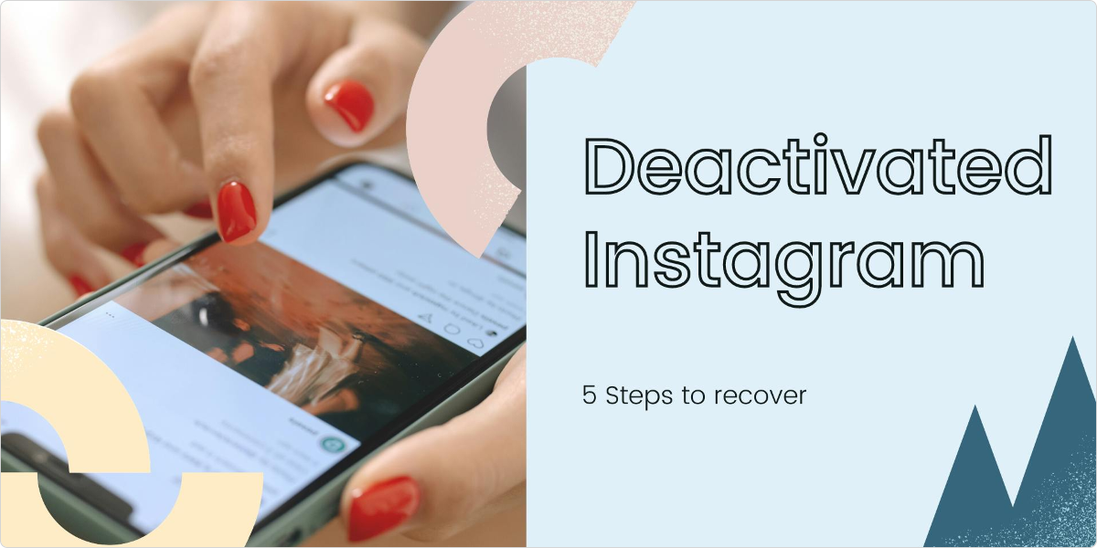 Recover a Deactivated Instagram Account