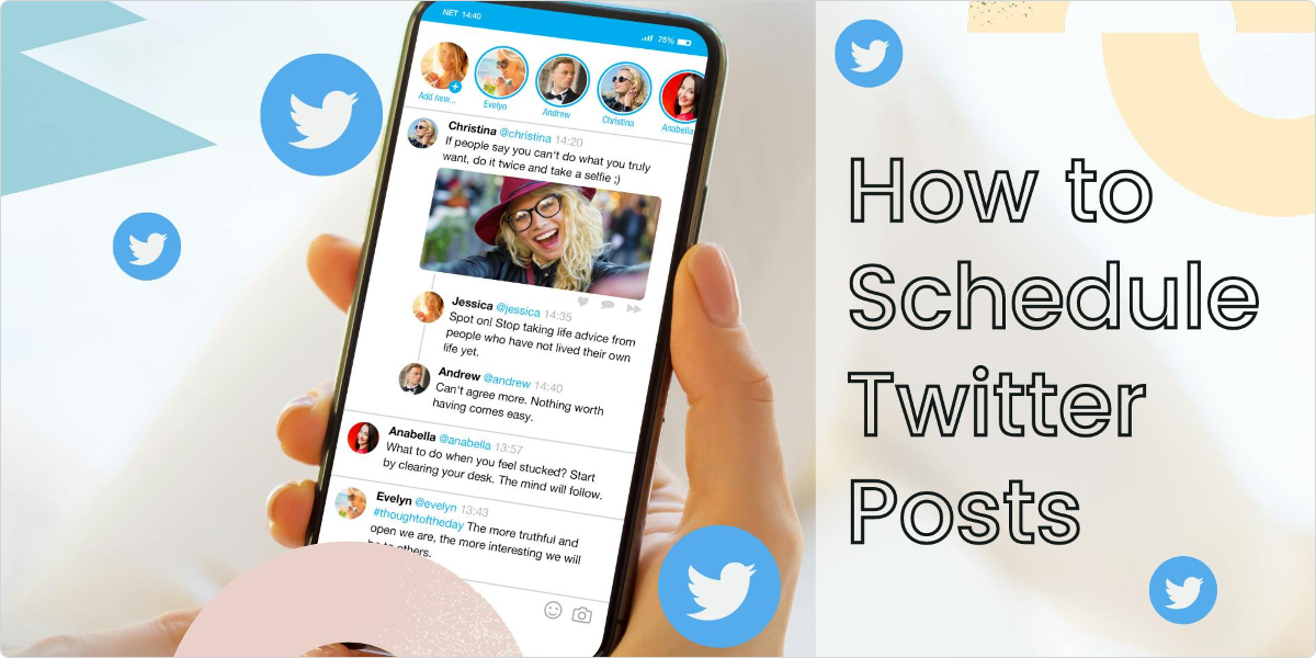 How To Schedule Tweets