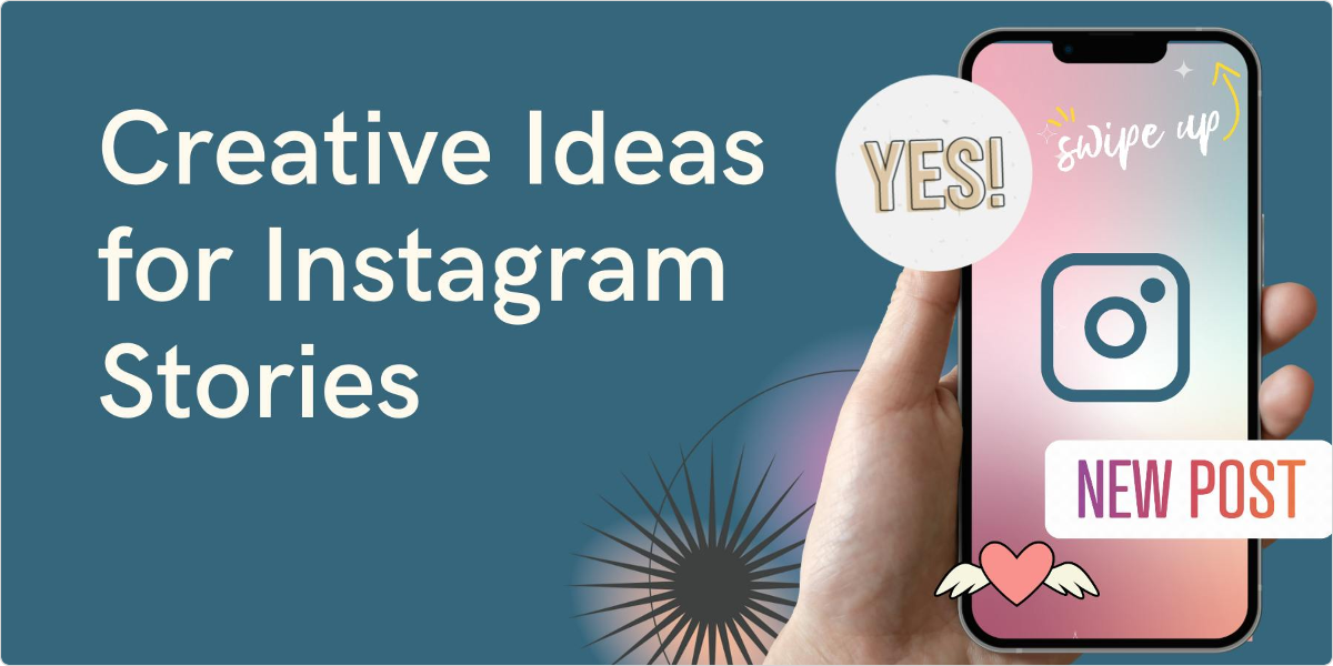 15 Creative Instagram Story Ideas and Backgrounds in 2024