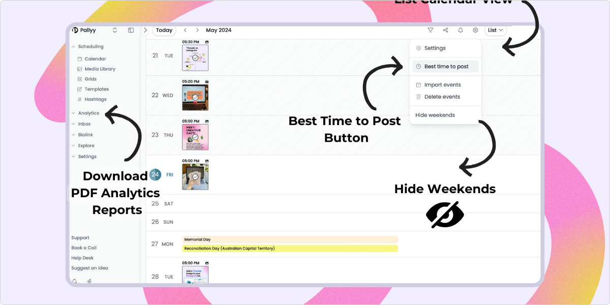 Pallyy Updates - May 2024