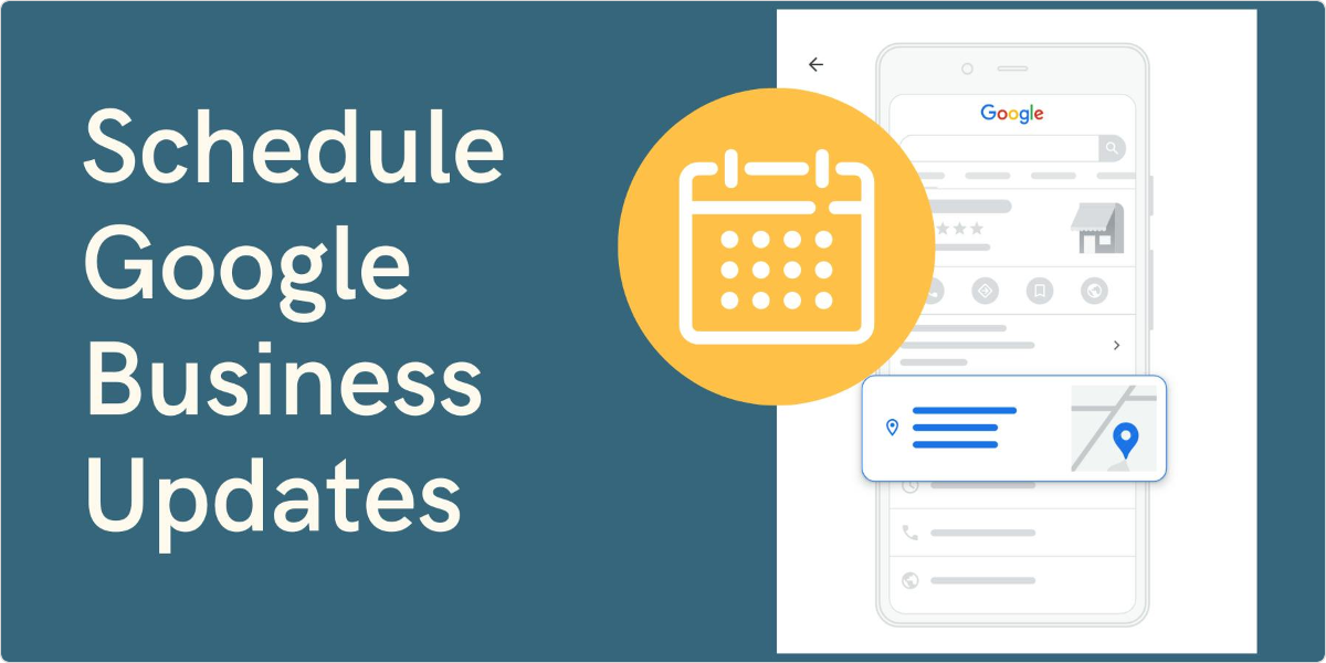 How To Schedule Google My Business Posts