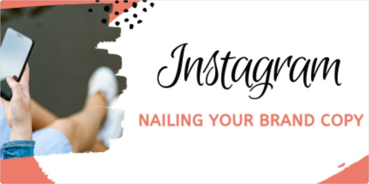 Why Instagram Copy is More Important Than Imagery For Your Brand
